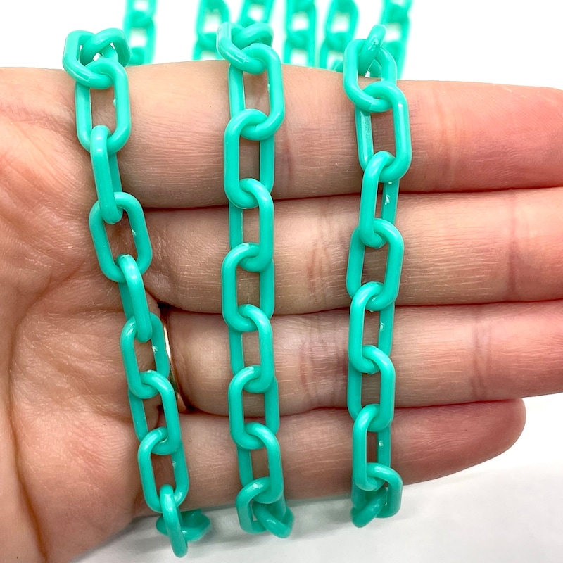 Plastic Chain - Etsy
