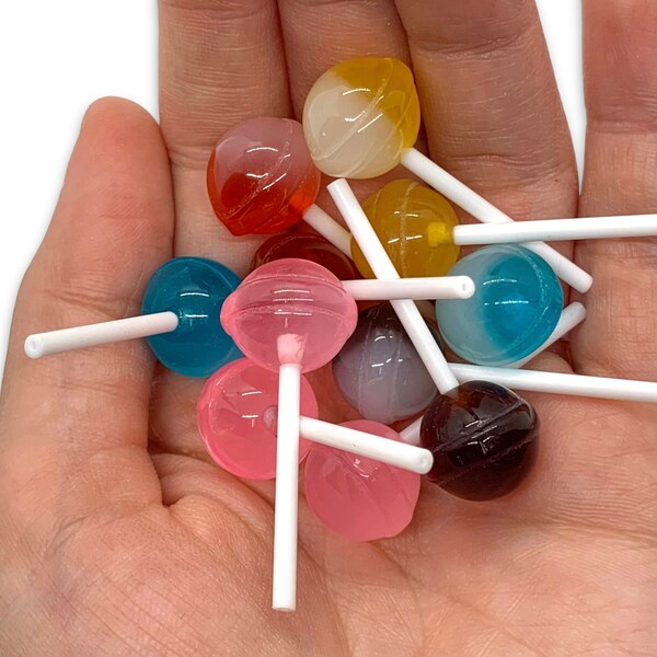 Fake Lollipops - Etsy