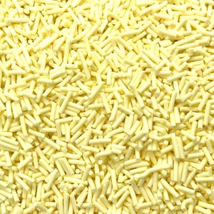 Pastel Yellow Sprinkles for Slime or Decoden - Clay Sprinkles - Fimo ...