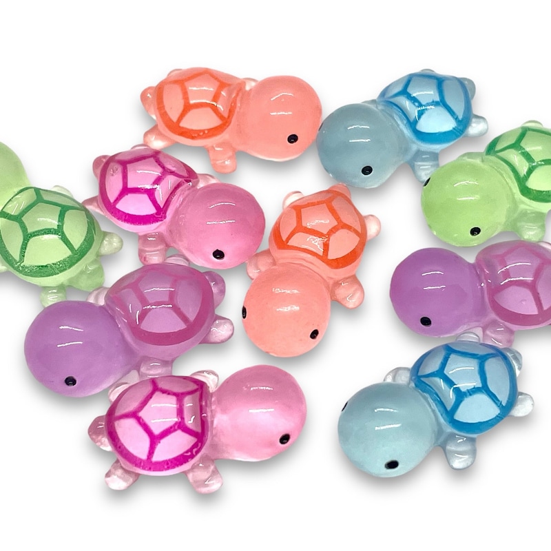 Miniature Turtles - Etsy