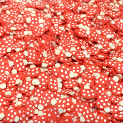 Goldfish Fimo Slices Polymer Clay Fish Embellishments for - Etsy