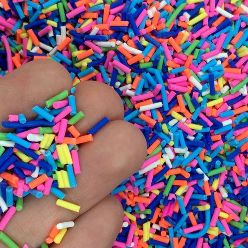 Rainbow Star Sprinkles for Slime Fake Sprinkles for Resin - Etsy