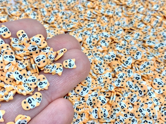 Cow Fimo Slices Polymer Clay Embellishments for Slime | Etsy