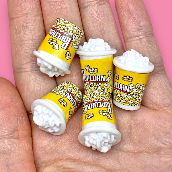 Miniature Popcorn Dollhouse - Etsy