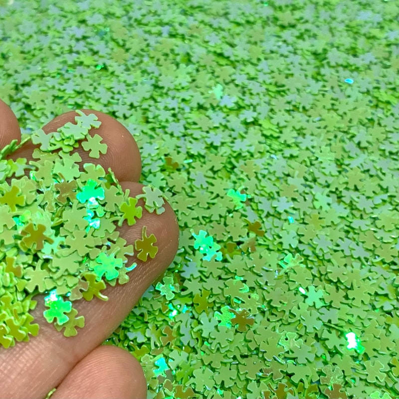 Shamrock Confetti - Etsy