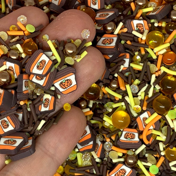 Fall Sprinkles Mix - Etsy