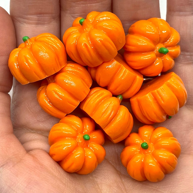 Resin Pumpkins - Etsy