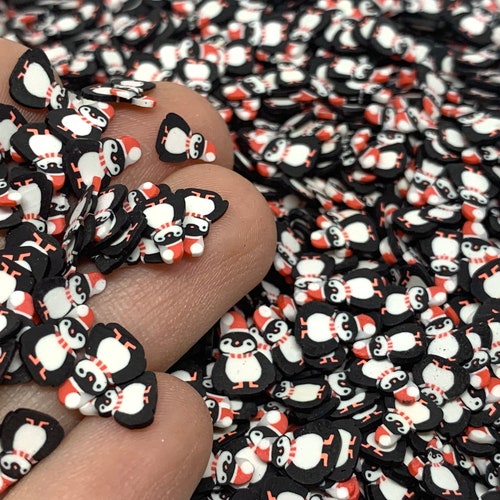 Penguin Fimo Slices Sprinkles for Slime Resin Inclusions - Etsy