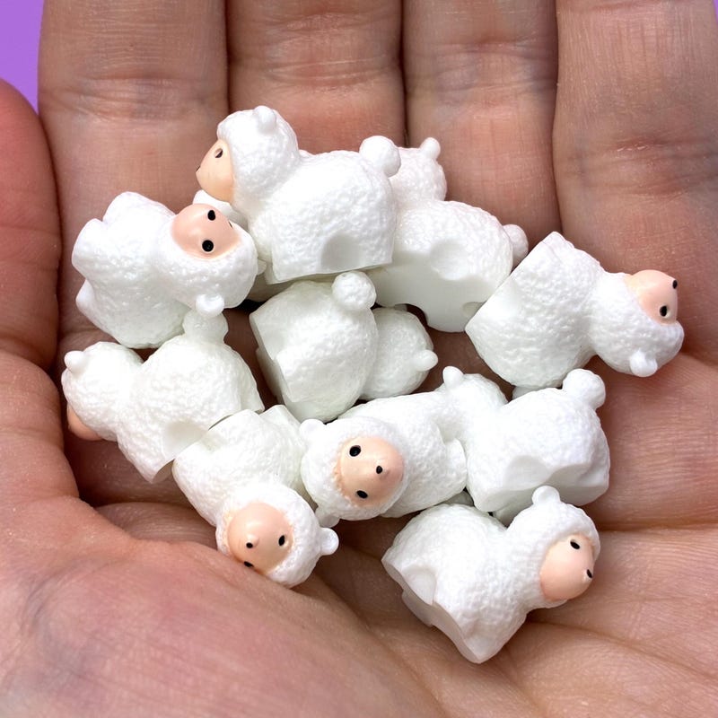 Sheep Miniature Resin - Etsy