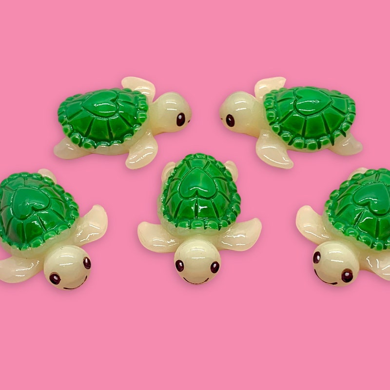 Miniature Turtles - Etsy