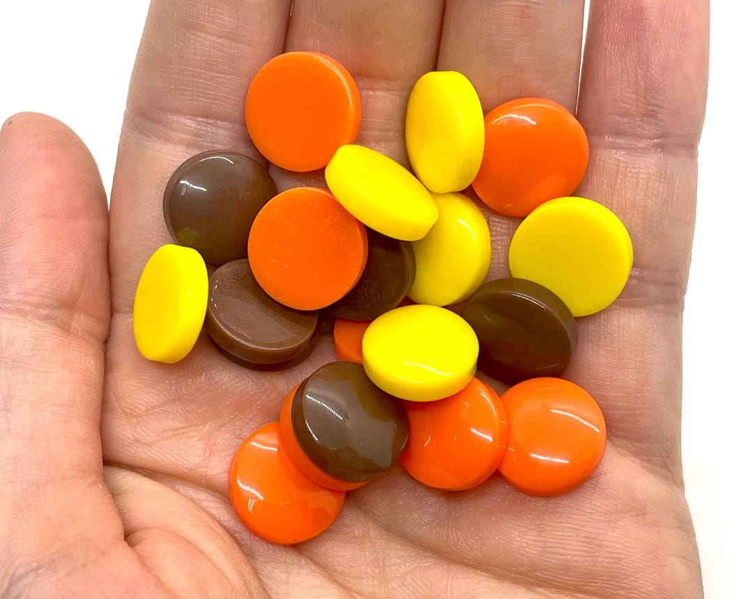 20pcs Fake Peanut Butter Chocolate Candies - Faux Candy for Fake Bakes ...