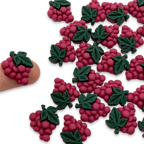 Resin Grapes - Etsy
