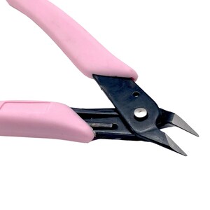 Pink Wire Cutter - Carbon Steel Flush Cutter for Jewelry Making ...