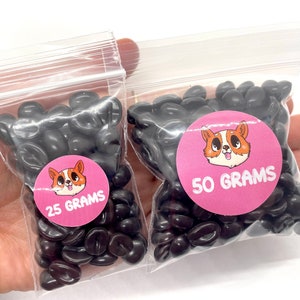 Bulk Fake Coffee Beans - Resin Faux Food Supplies for Fake Bakes, Slime ...