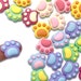 Cow Fimo Slices Polymer Clay Embellishments for Slime, Nails, or Resin ...