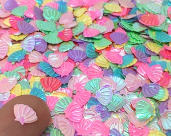 Colorful Seashell | Etsy