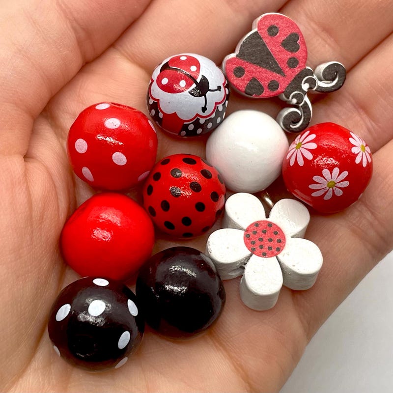 Ladybug Bead Pattern - Etsy