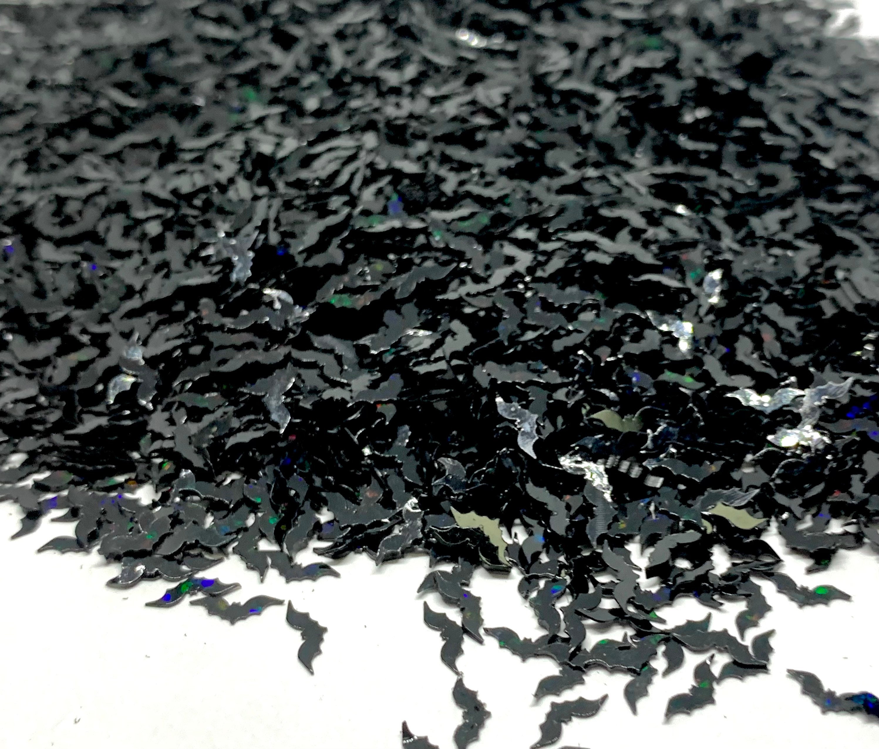 Bat Confetti 5g to 50g Halloween Sparkles Sequins for - Etsy