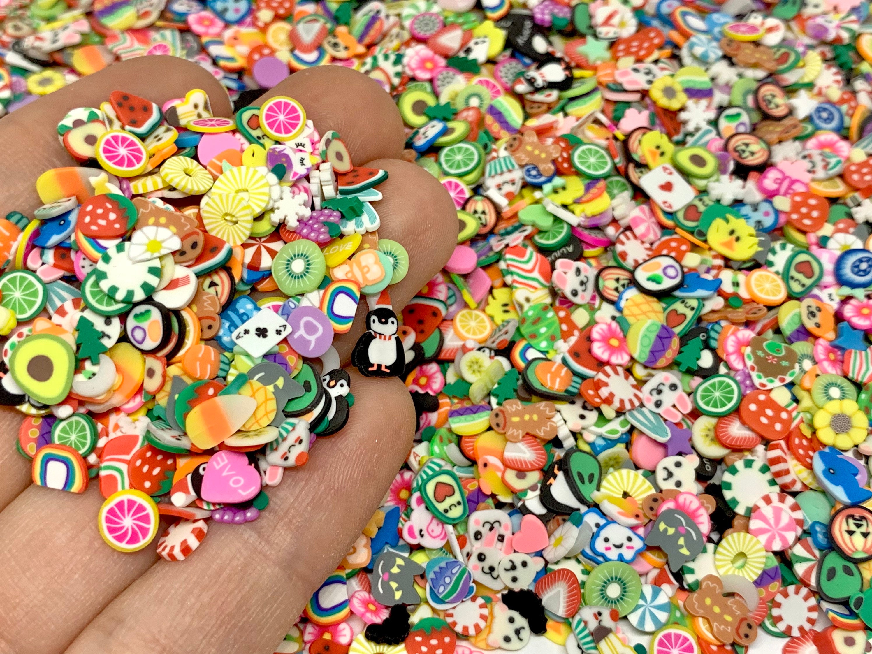 Mix of Everything Fimo Slices Huge Variety Assorted Polymer - Etsy