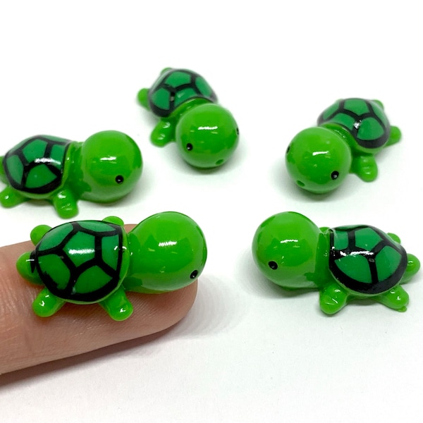 Miniature Turtles - Etsy