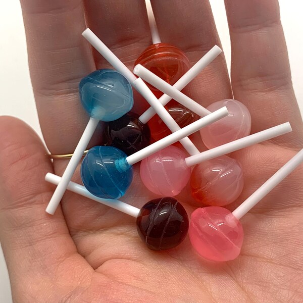 Fake Lollipops - Etsy