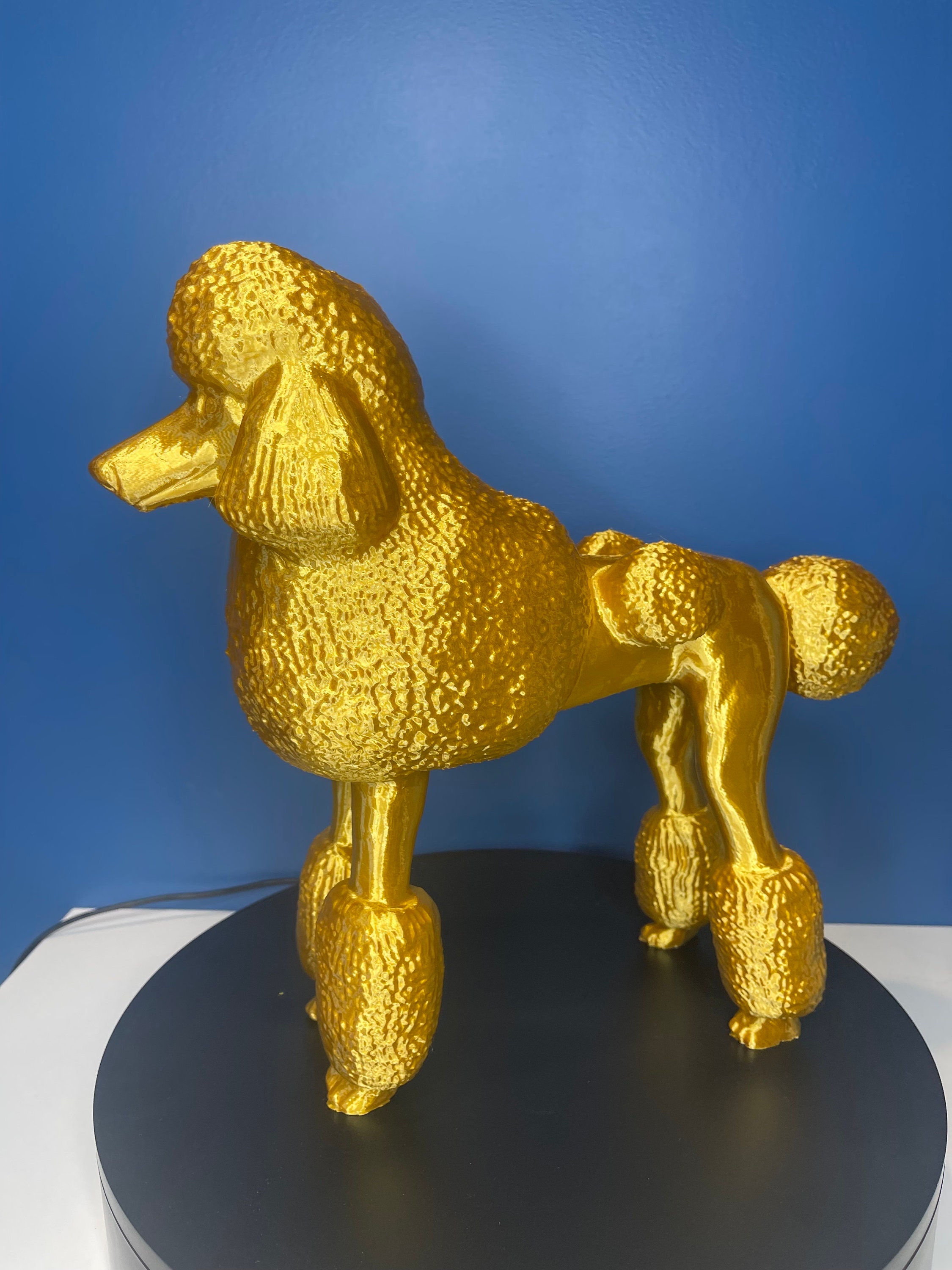Poodle Statue | Poodle Gifts | Poodle Mom | Pretty Poodle | Poddle ...