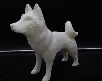 3d Printed Husky - Etsy