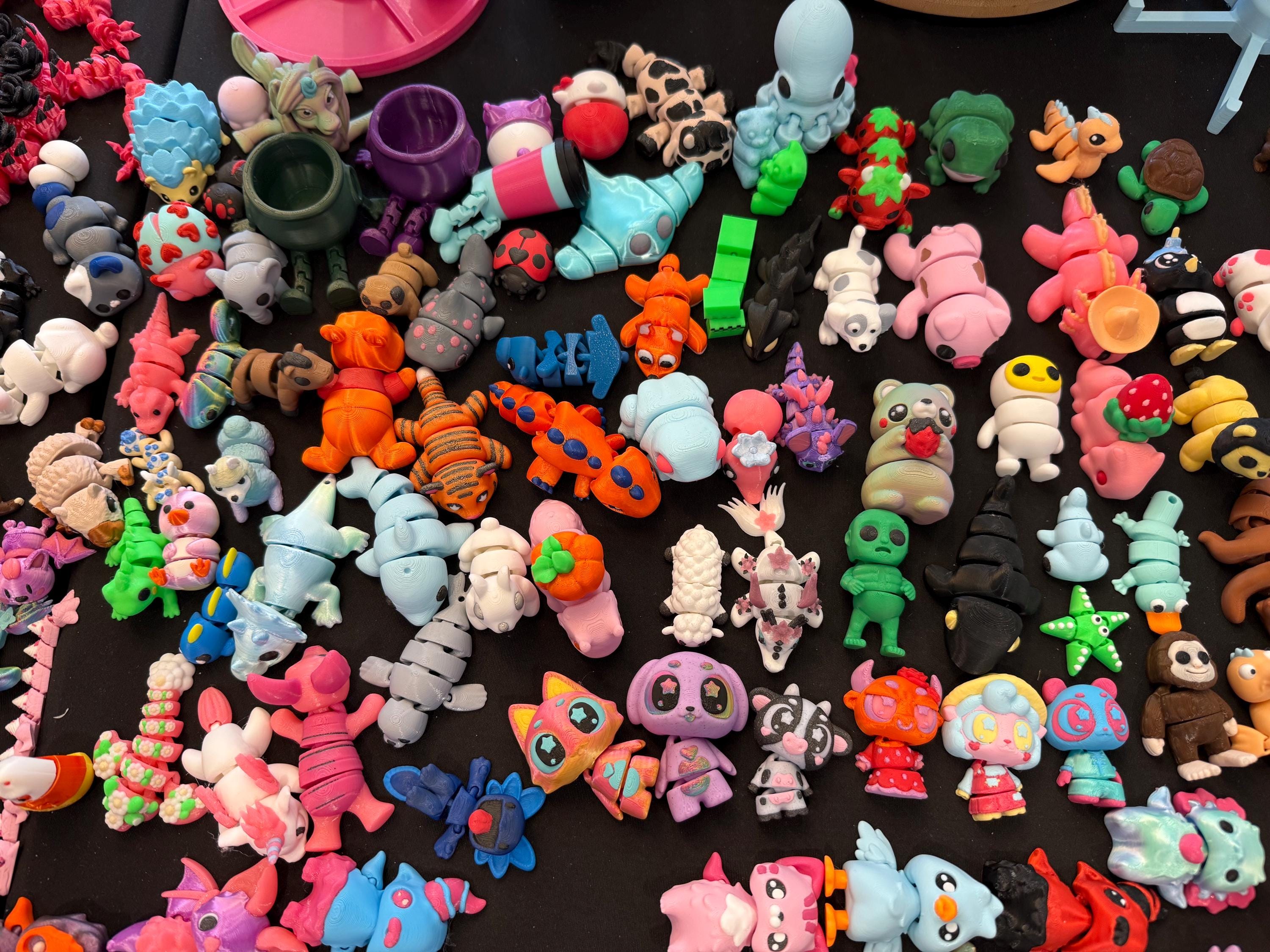 Mystery Box of Articulated Minis, Desk Toys, Fidget Toys, Blind Bag ...
