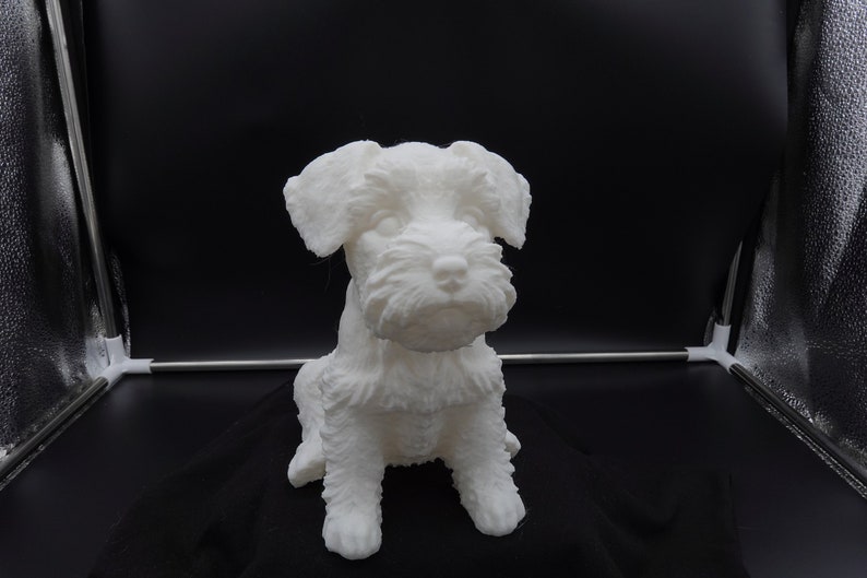 Mini Schnauzer Mini Schnauzer Statue Dog Statues Schnauzer - Etsy