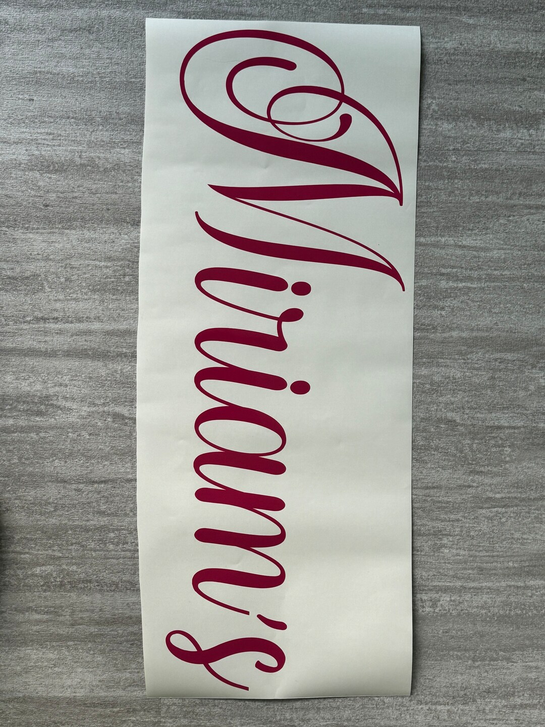 Personalized |room Decor | Doll Vinyl Sticker| Wall Art | Birthday ...