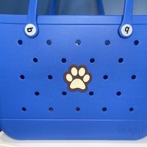 Dog Paw Bogg Bag Charm, Bogg Bag Accessories, Bogg Bag Charms, Simply ...