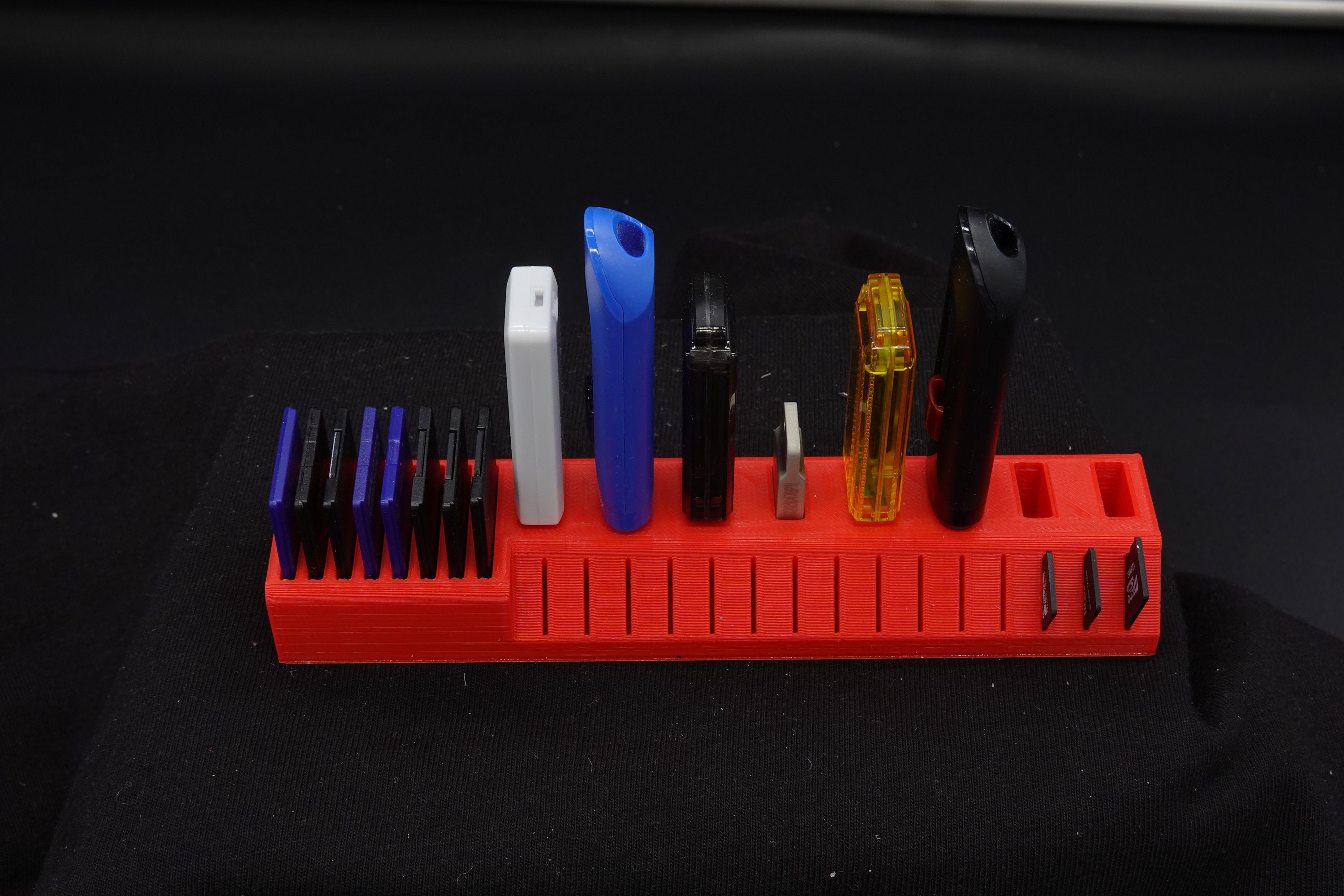 USB/SD Organizer Memory Card Storage SD Card Mircosd Space - Etsy