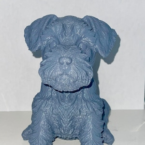 Mini Schnauzer, Mini Schnauzer Statue, Dog Statues, Schnauzer Gifts, - Etsy