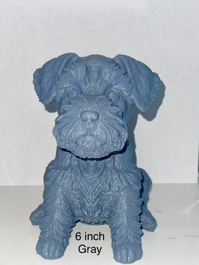 Mini Schnauzer Mini Schnauzer Statue Dog Statues Schnauzer - Etsy