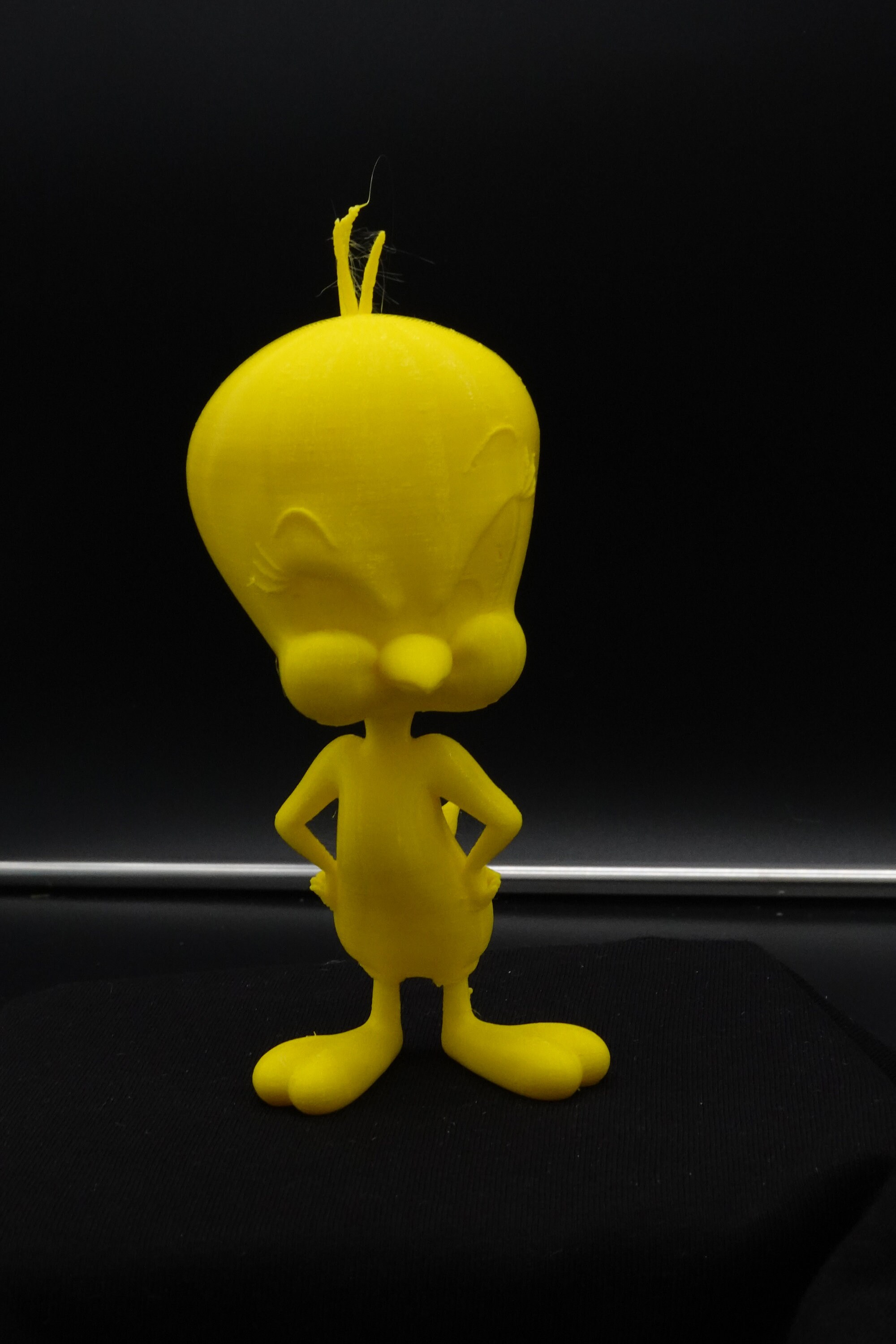 Tweety Bird Angry Face