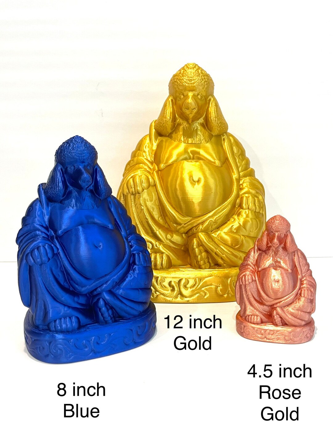 Poodle Buddha Gifts | Gifts for Poodle Mom | Buddha Statues | Dog ...