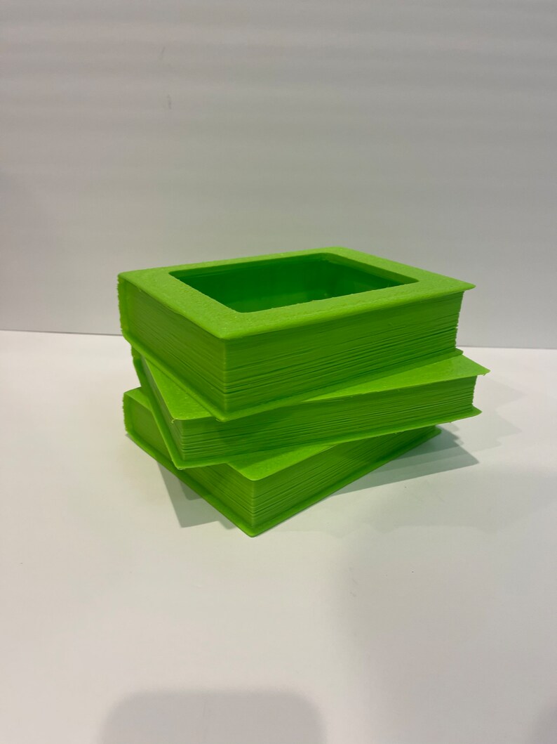 Book Lovers Planter Book Flower Pot Stack of Books - Etsy