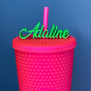 Personalized Straw - Etsy