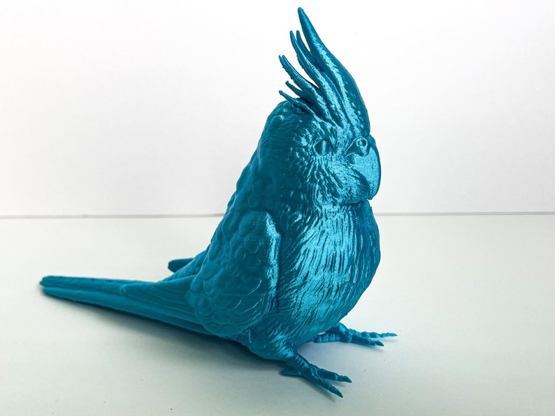Cockatiel Figurine, Cockatiel Statue, Cockatiel Memorial, Cockatiel ...