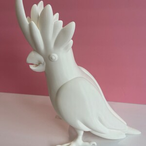 Cockatiel Bird, Cockatiel Memorial, Cockatiel Statue, Bird Gifts - Etsy
