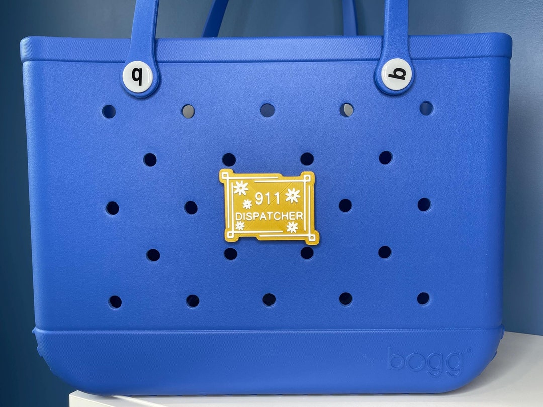 911 Dispatcher Bogg Bag Charms, Bogg Bag Accessories, Bogg Bag Charms ...