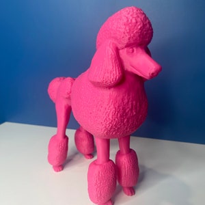 Poodle Statue | Poodle Gifts | Poodle Mom | Pretty Poodle | Poddle ...