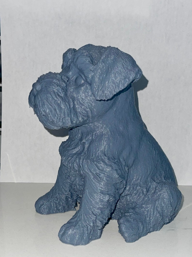 Mini Schnauzer Mini Schnauzer Statue Dog Statues Schnauzer - Etsy
