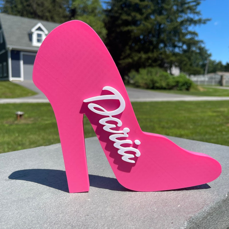 High Heel Wall Display - Etsy