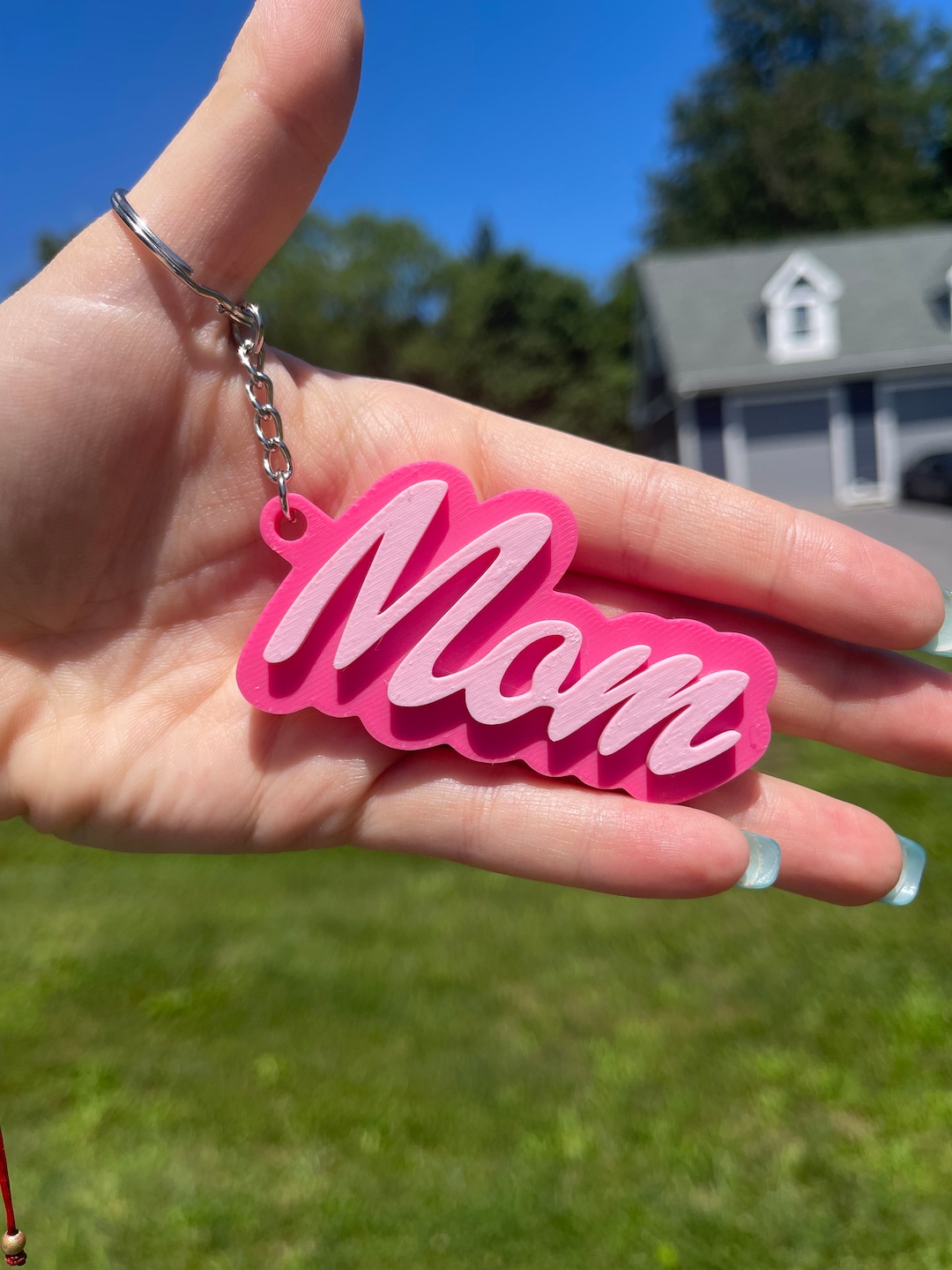 Mom Keychains | Mother's Day Gifts | Mom to Be | Keychains for Mom - Etsy