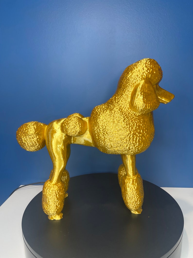 Poodle Statue | Poodle Gifts | Poodle Mom | Pretty Poodle | Poddle ...