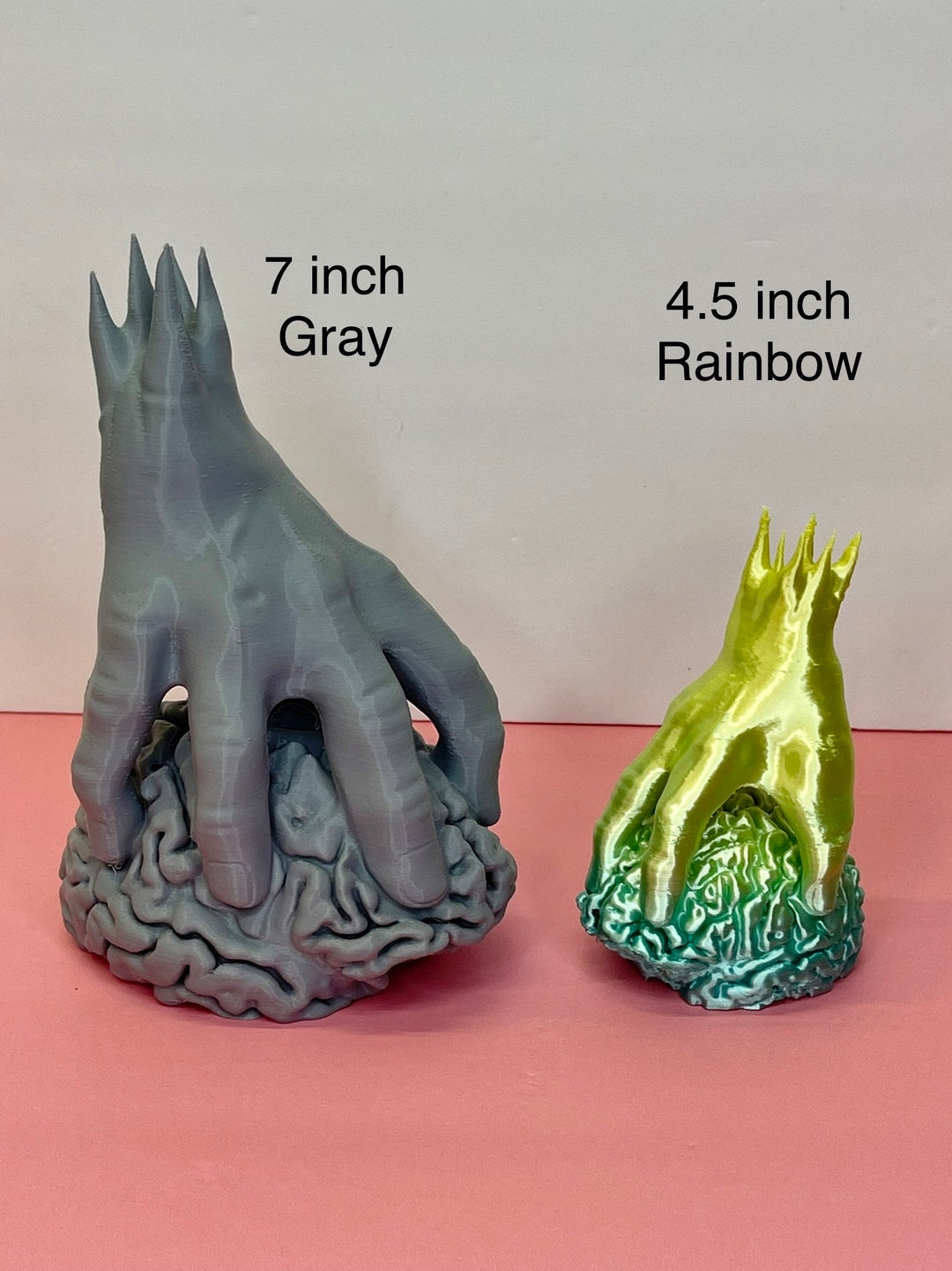 Stressed Out Brain Statue, Neurologist, Gifts for Psychologist, Medical ...