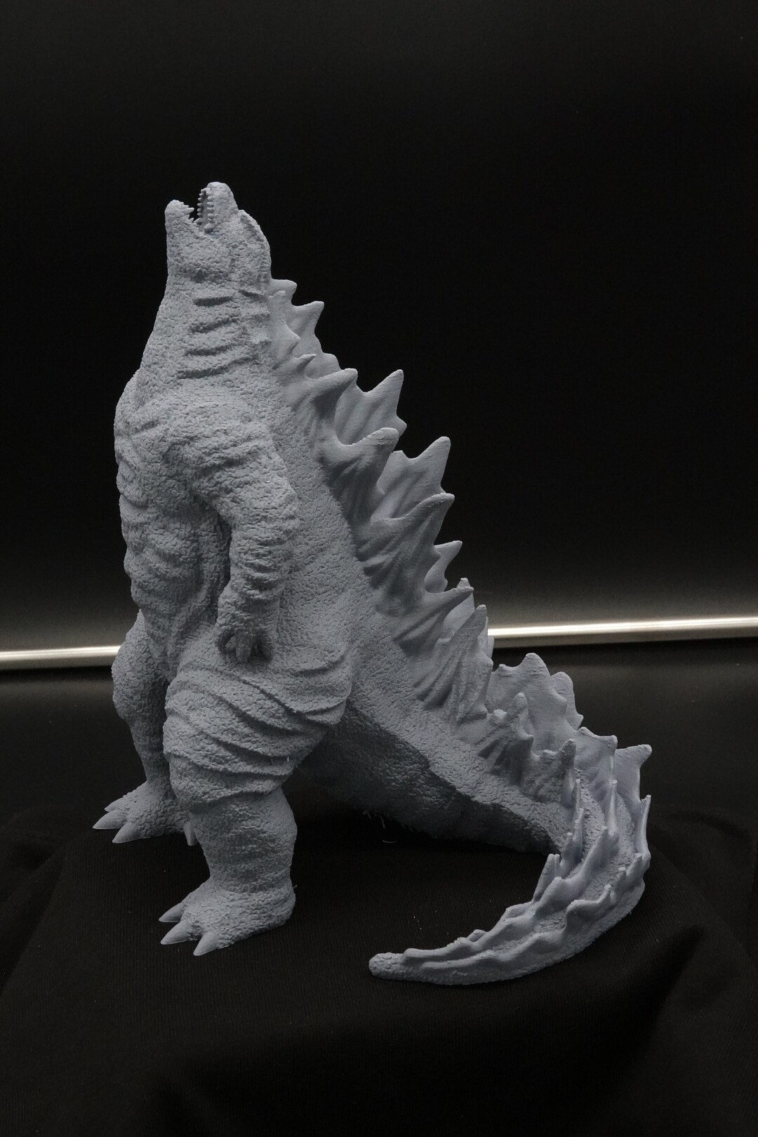 Godzilla Statue Godzilla Figurine King of the Monsters Gag - Etsy