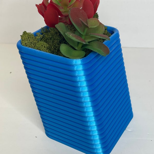 Slanted Planter - Etsy