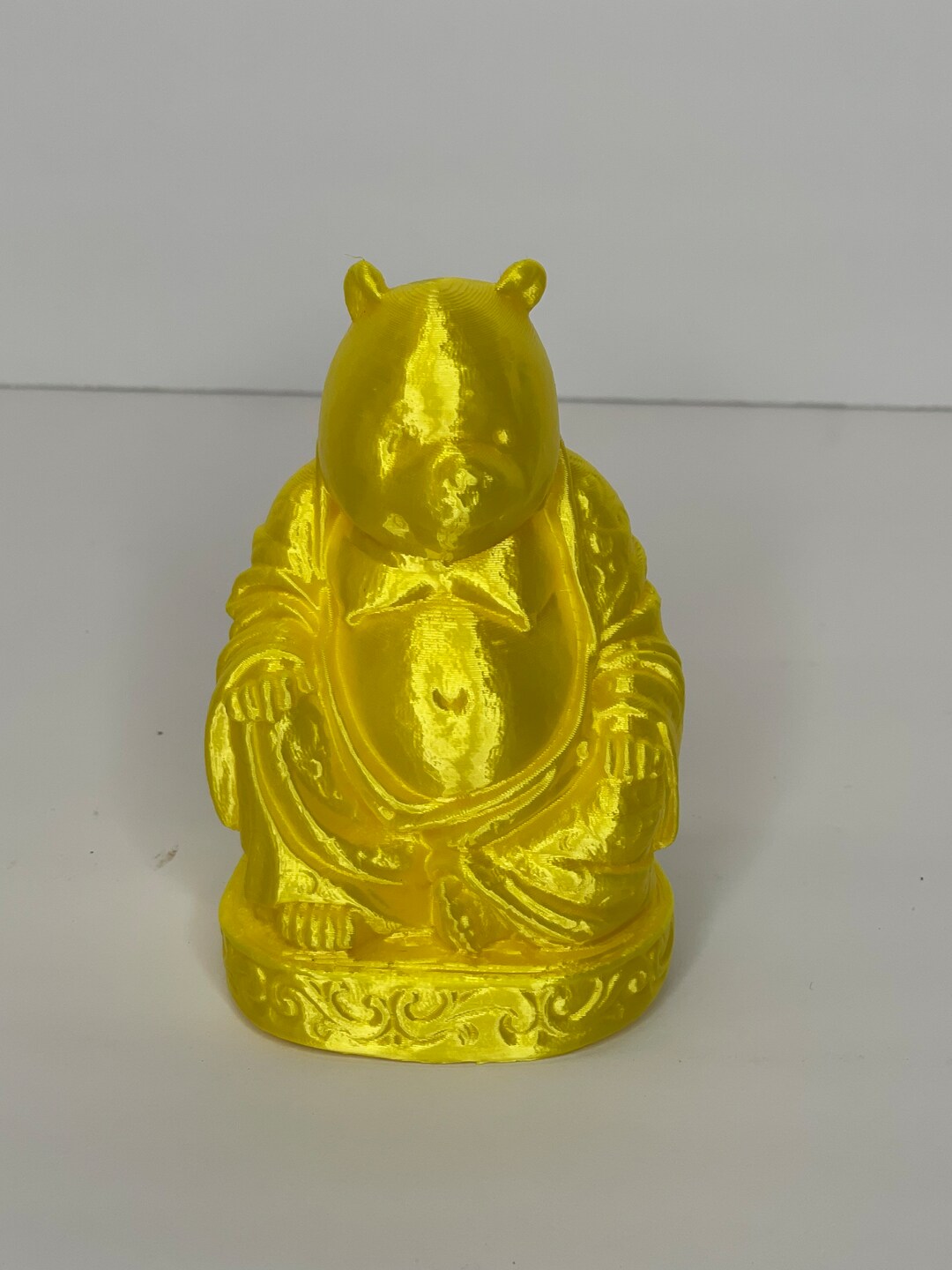 Pooh Buddha, Pooh Bear, Buddha Statue, - Etsy